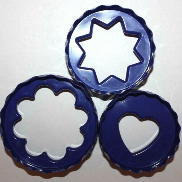 Tupperware | Kitchen | Tupperware Cookie Cutter Set | Poshmark